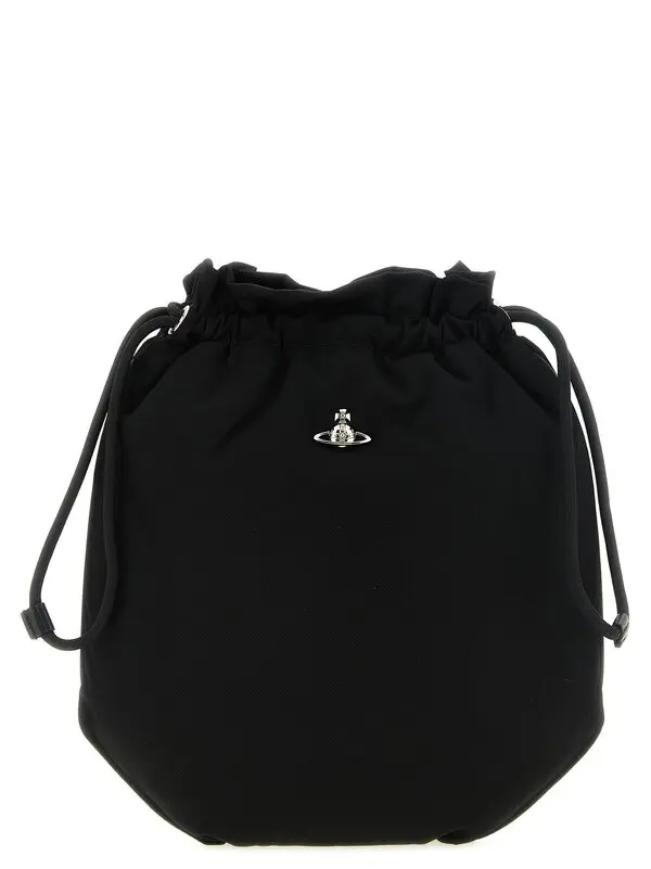 VIVIENNE WESTWOOD Orb' Pouch - Black