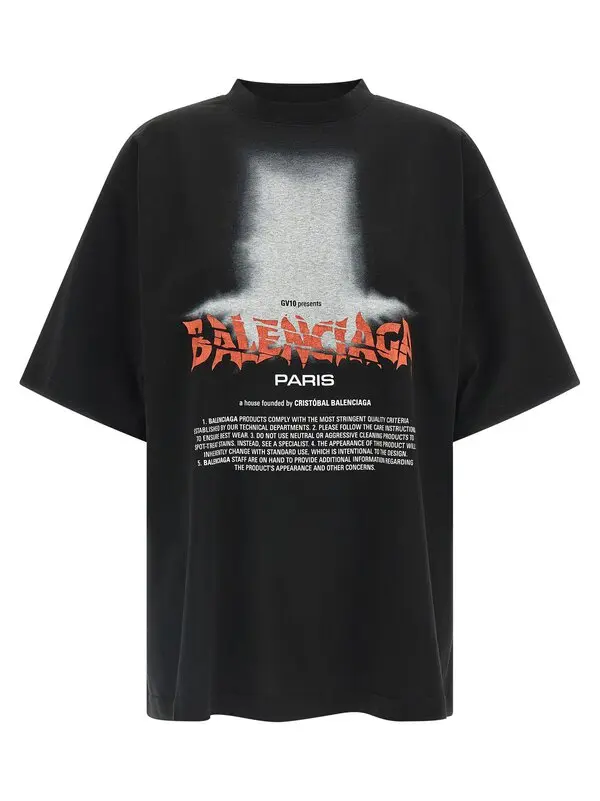 Balenciaga The Door' T-shirt