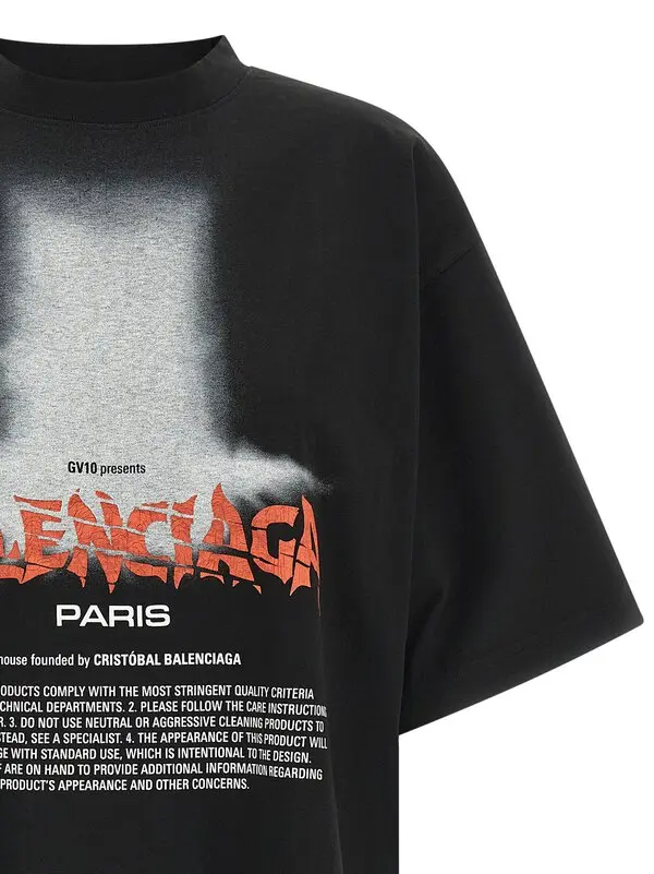 Balenciaga The Door' T-shirt