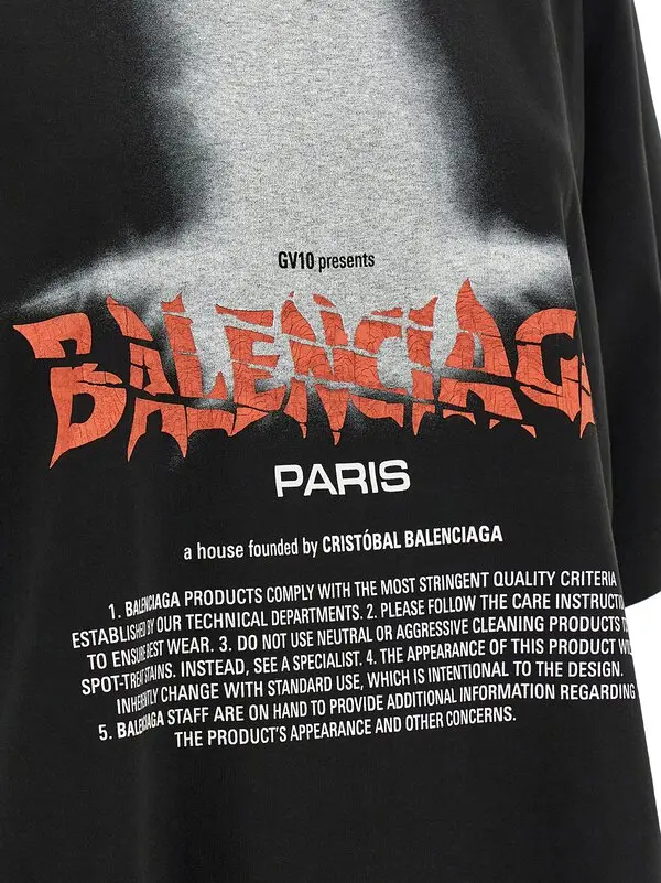Balenciaga The Door' T-shirt