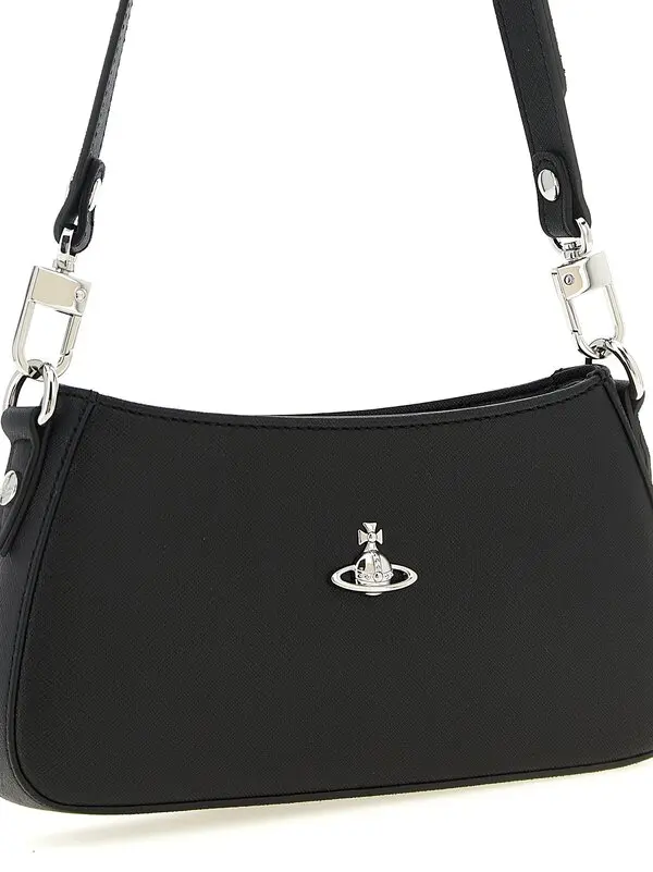 VIVIENNE WESTWOOD Tasha' Shoulder Bag - Black