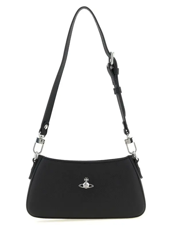 VIVIENNE WESTWOOD Tasha' Shoulder Bag - Black