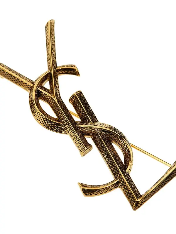 Saint Laurent Opyum' Brooch