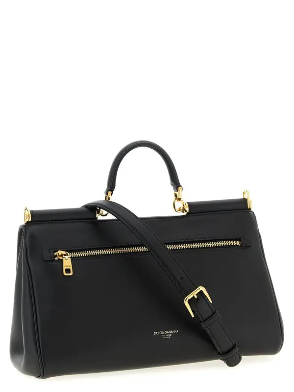 Dolce & Gabbana Medium ‘my Sicily’ Handbag - Black