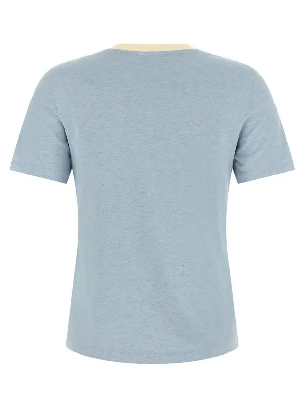 Chloé Graphic Print T-shirt - Blue