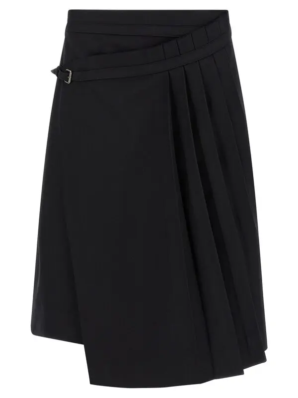 Dries Van Noten Kilt 'pim - Black