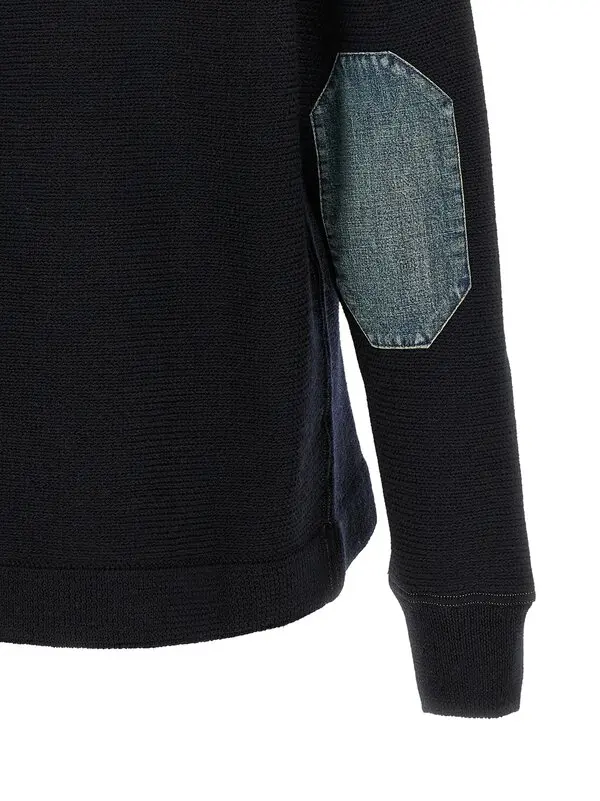 MAISON MARGIELA Denim Patch Sweater