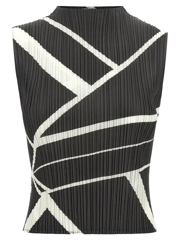 Issey Miyake Fold Line' Blouse