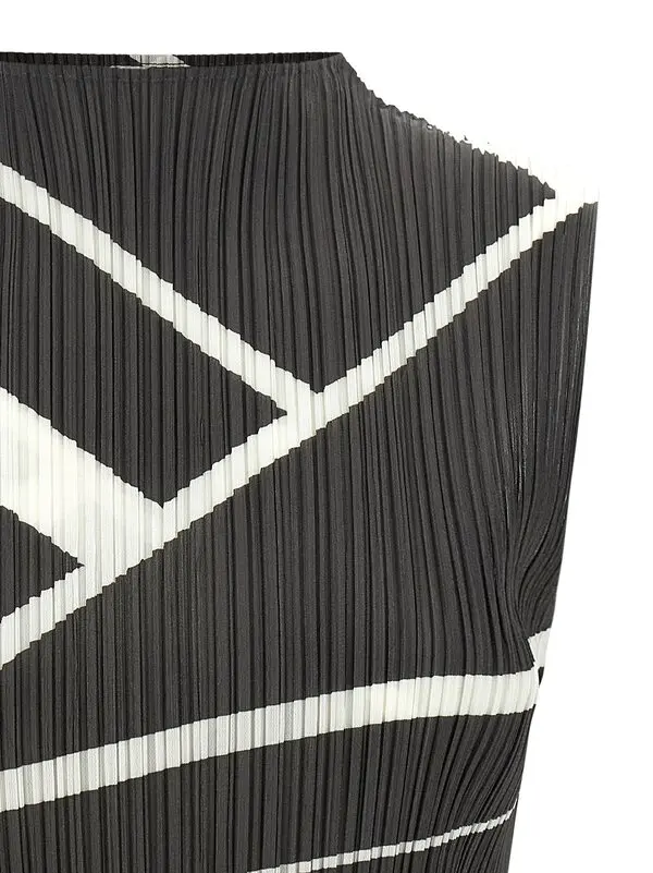 Issey Miyake Fold Line' Blouse