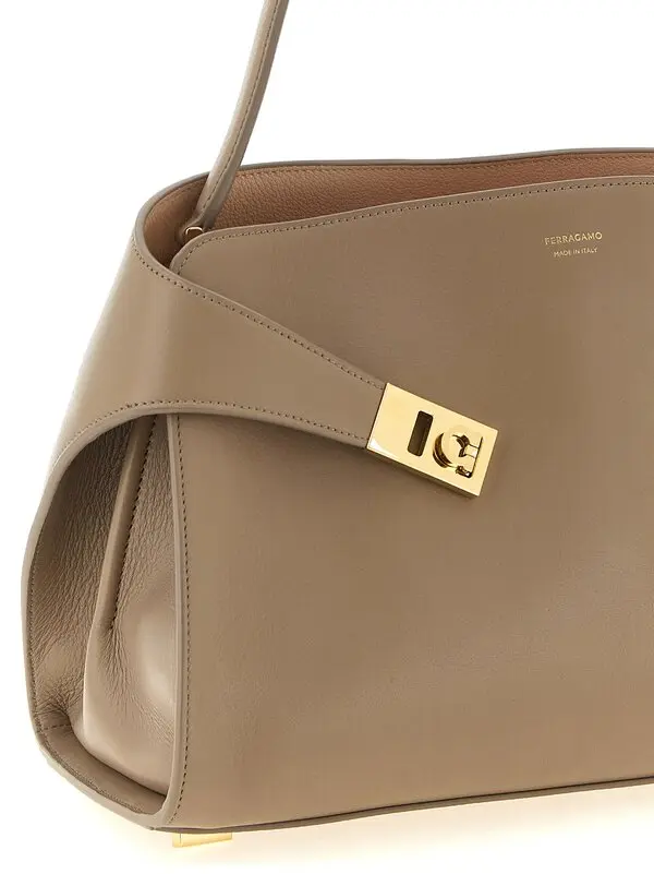 FERRAGAMO Hug Soft Shoulder Bag