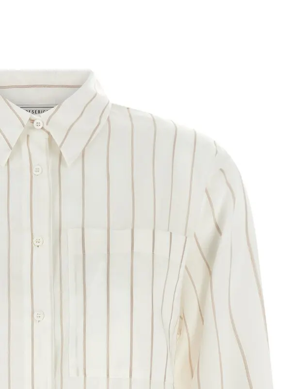 Peserico Striped Shirt