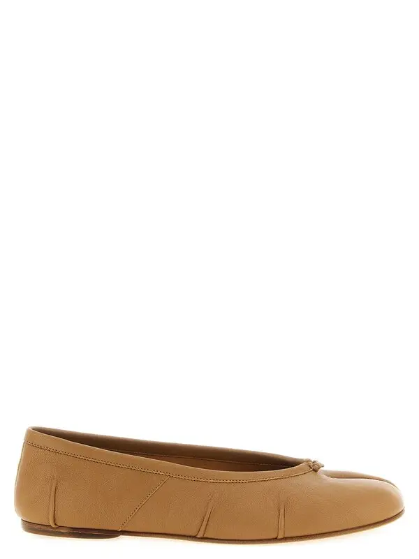 MAISON MARGIELA Tabi New' Ballet Flats - Cream