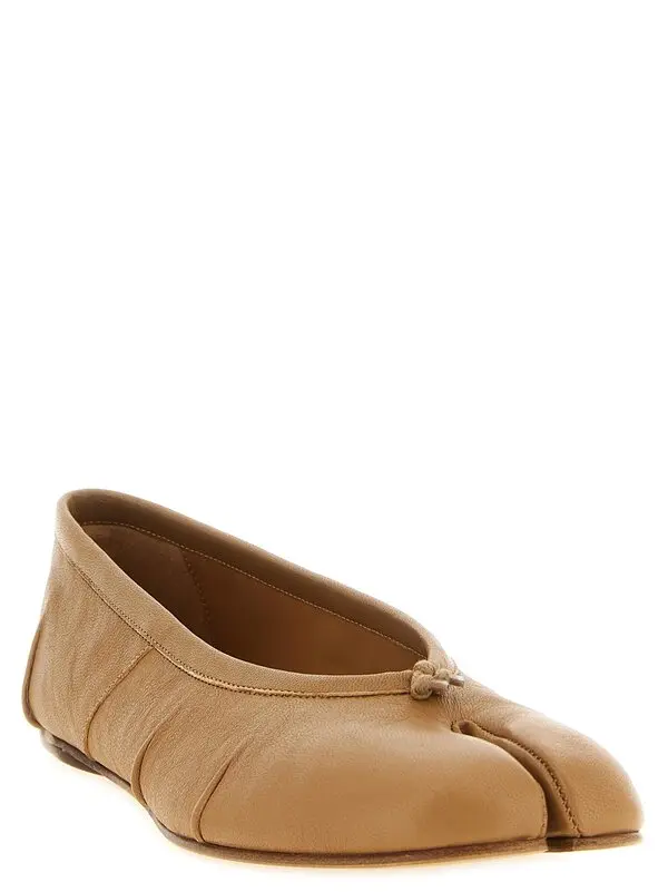 MAISON MARGIELA Tabi New' Ballet Flats - Cream