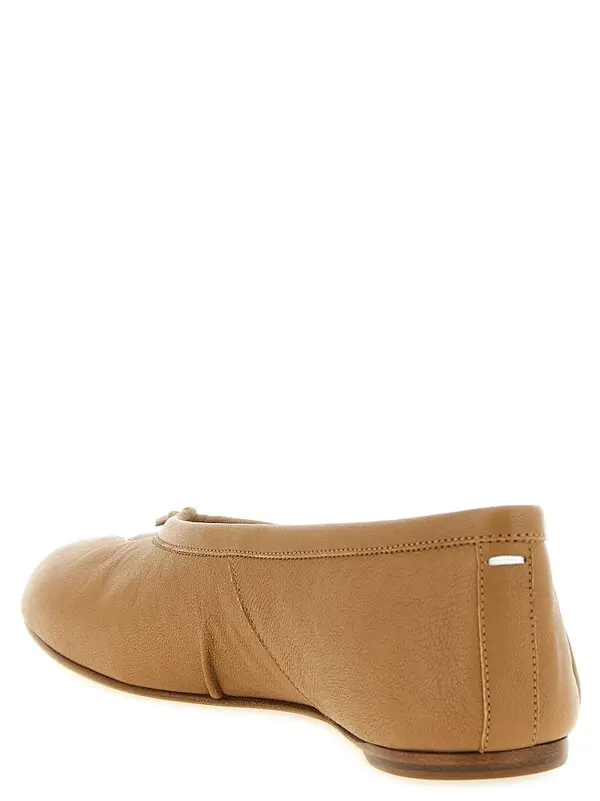 MAISON MARGIELA Tabi New' Ballet Flats - Cream