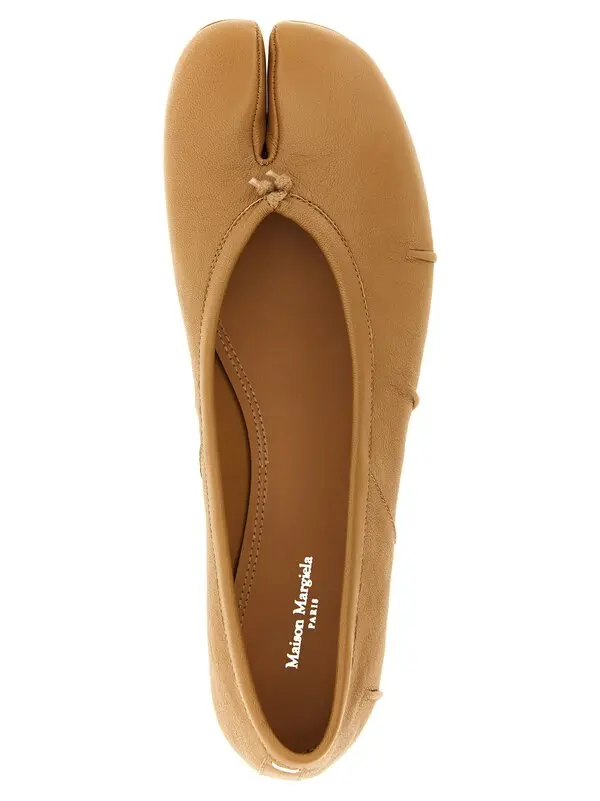 MAISON MARGIELA Tabi New' Ballet Flats - Cream