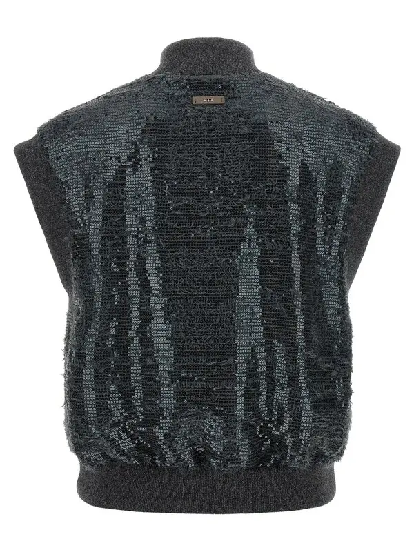 Peserico Sequin Vest