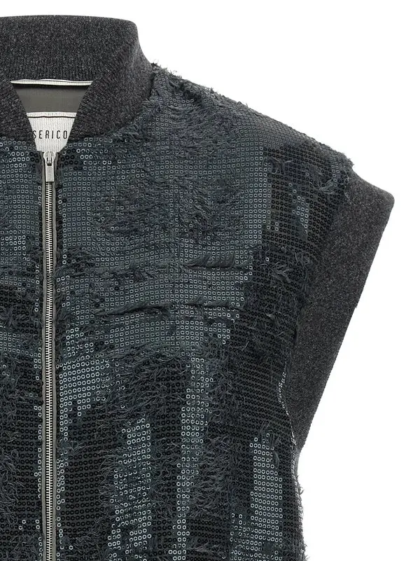 Peserico Sequin Vest