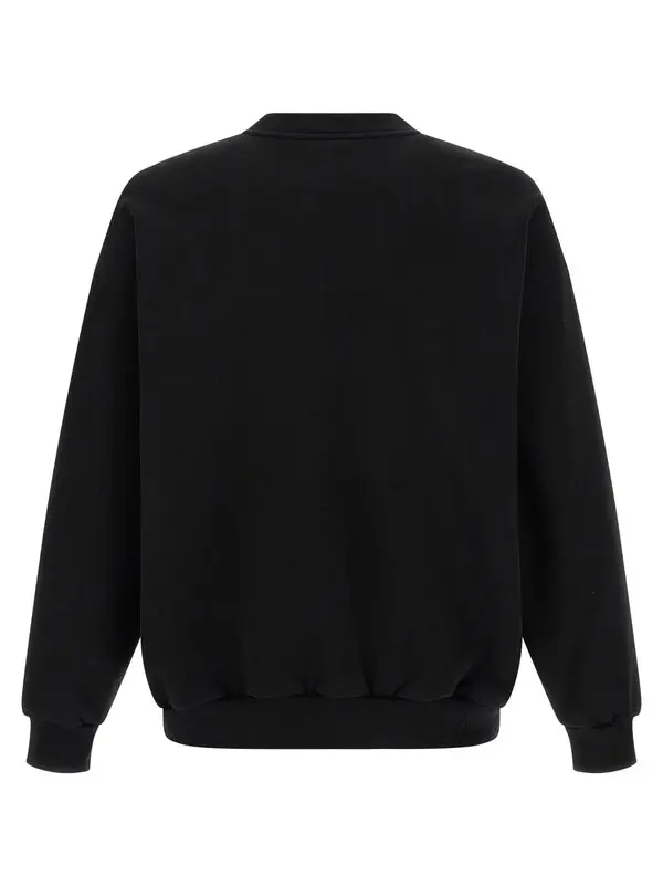 Balenciaga Distressed Detail Sweatshirt
