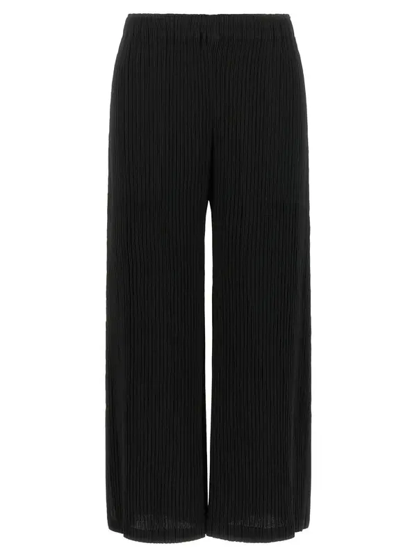 Issey Miyake Hatching Bottoms' Pants