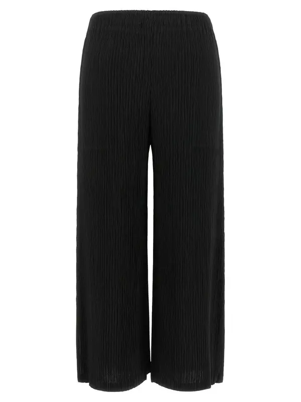 Issey Miyake Hatching Bottoms' Pants