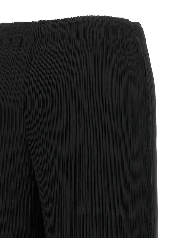 Issey Miyake Hatching Bottoms' Pants