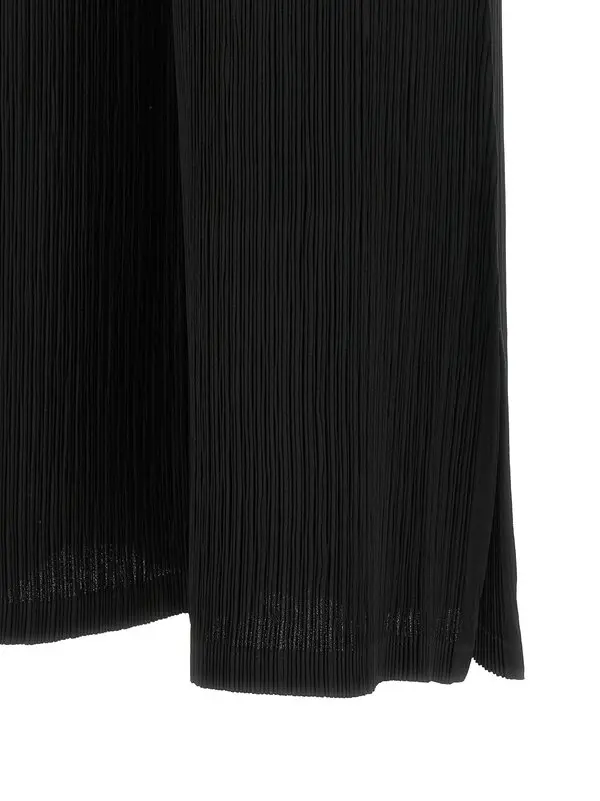 Issey Miyake Hatching Bottoms' Pants