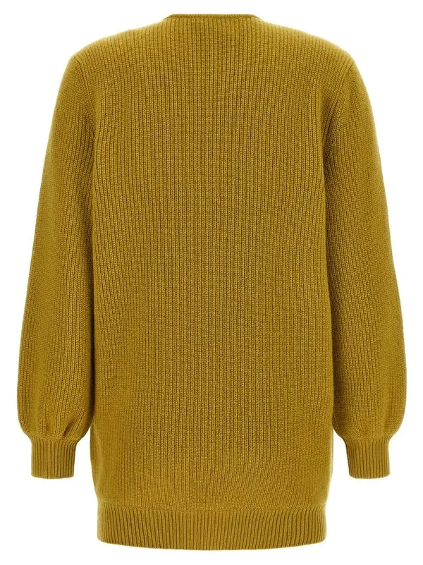 Valentino Garavani Weave Sweater - Yellow