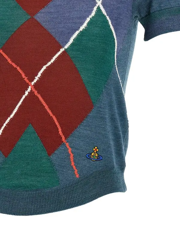 VIVIENNE WESTWOOD Argyle' Sweater