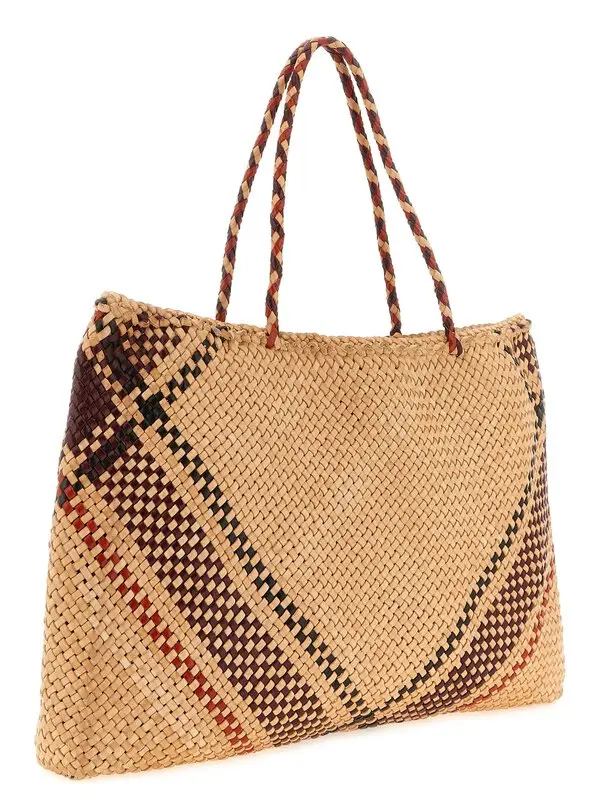 Dragon Diffusion Maori Sophie' Large Shopping Bag