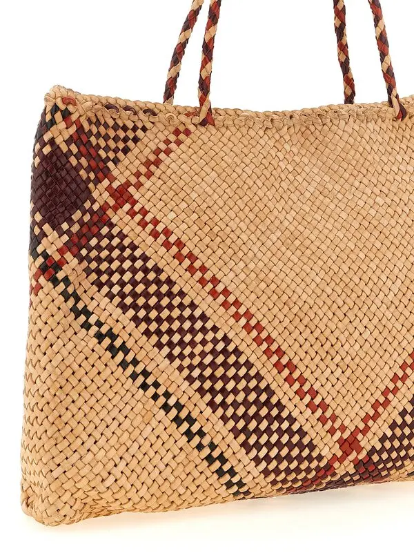 Dragon Diffusion Maori Sophie' Large Shopping Bag