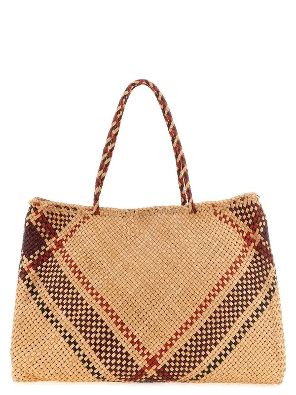 Dragon Diffusion Maori Sophie' Large Shopping Bag - Multicolor