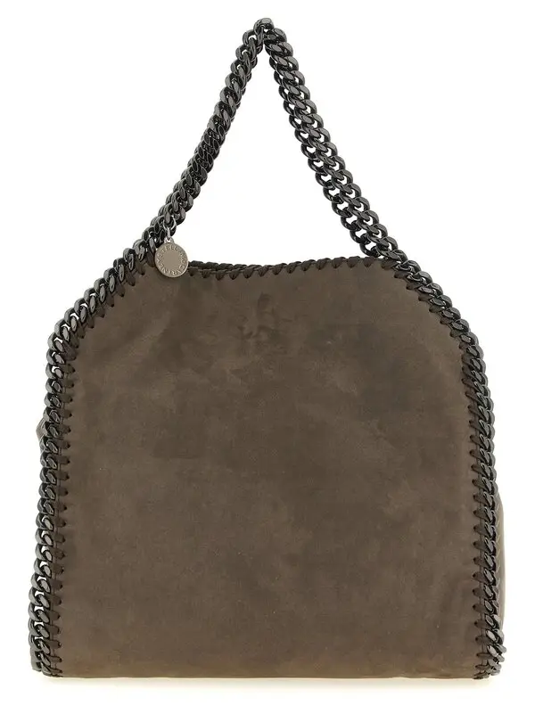 Stella McCartney Falabella' Mini Handbag - Brown