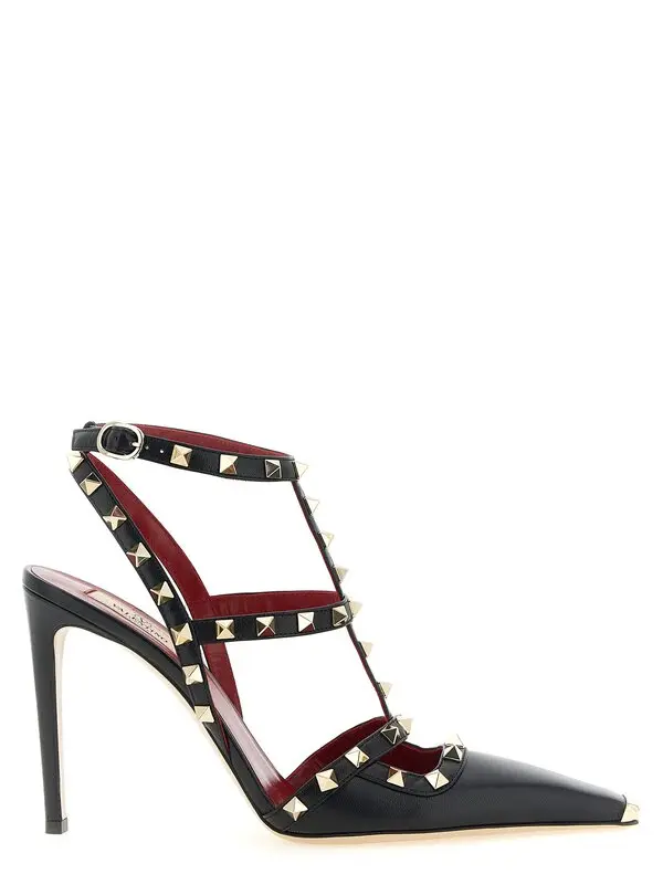 Valentino Garavani Rockstud' Pumps - Black
