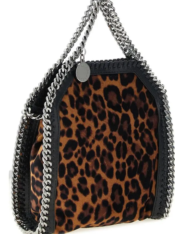 Stella McCartney Micro 'falabella' Handbag - Brown