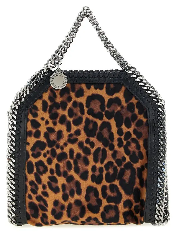 Stella McCartney Micro 'falabella' Handbag - Brown