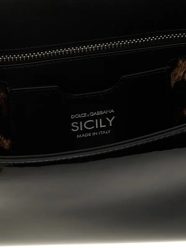 Dolce & Gabbana Sicily' Large Handbag
