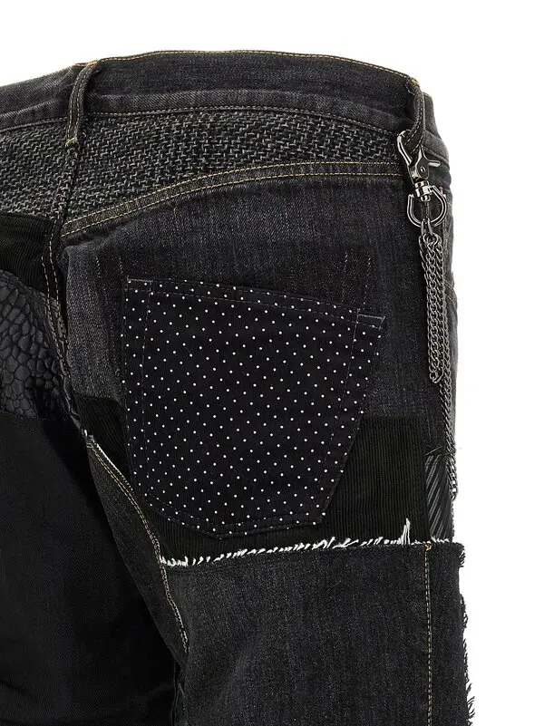 Junya Watanabe Patchwork Jeans