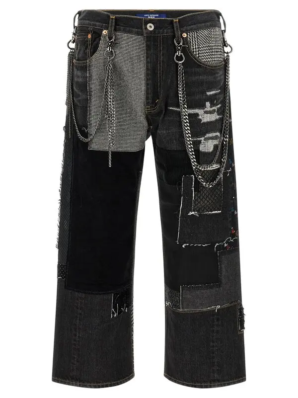 Junya Watanabe Patchwork Jeans
