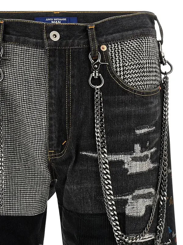 Junya Watanabe Patchwork Jeans