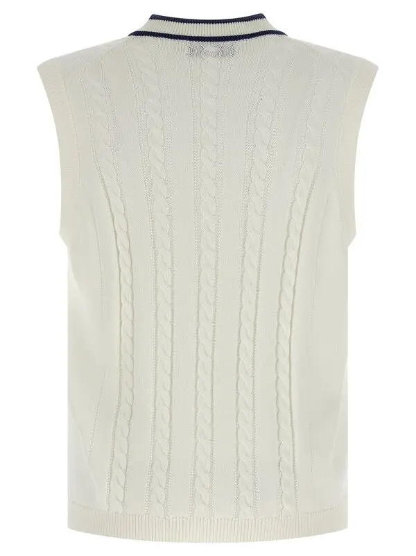 Brunello Cucinelli Cotton Braided Vest