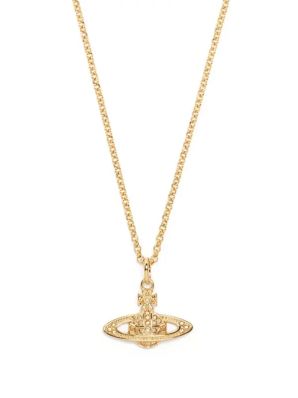 VIVIENNE WESTWOOD Man. Mini Bas Relief Orb' Necklace