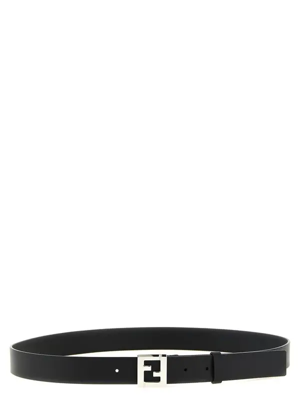 Fendi Ff Belt - Black