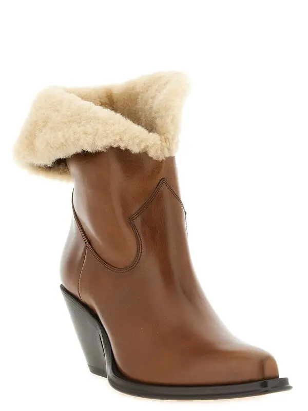 Chloé Azelan' Ankle Boots