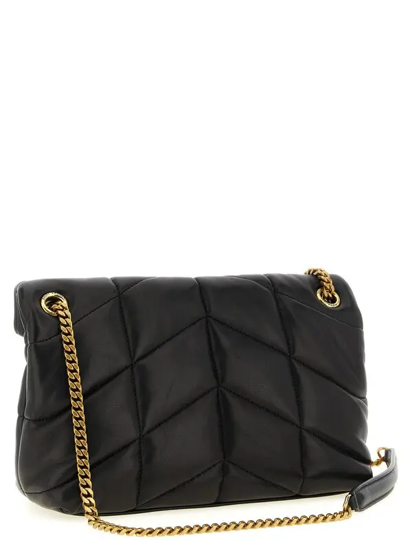 Saint Laurent Puffer' Small Shoulder Bag