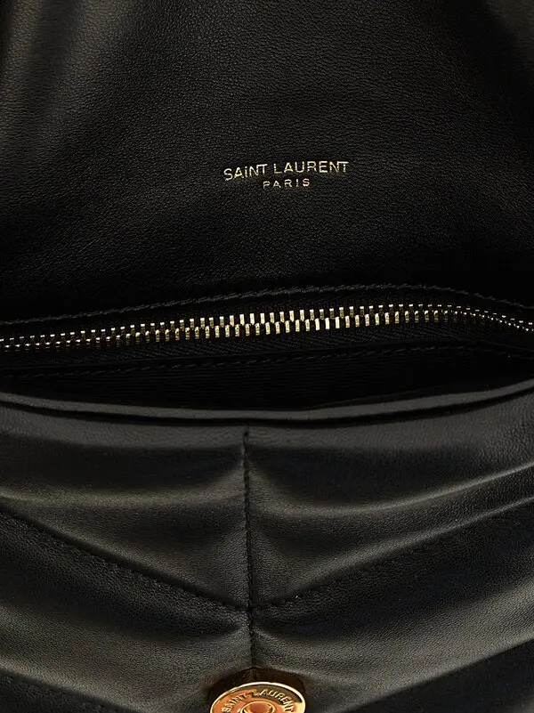 Saint Laurent Puffer' Small Shoulder Bag