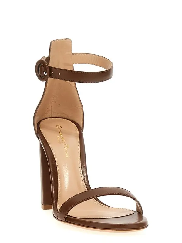 GIANVITO ROSSI Gaeta' Sandals