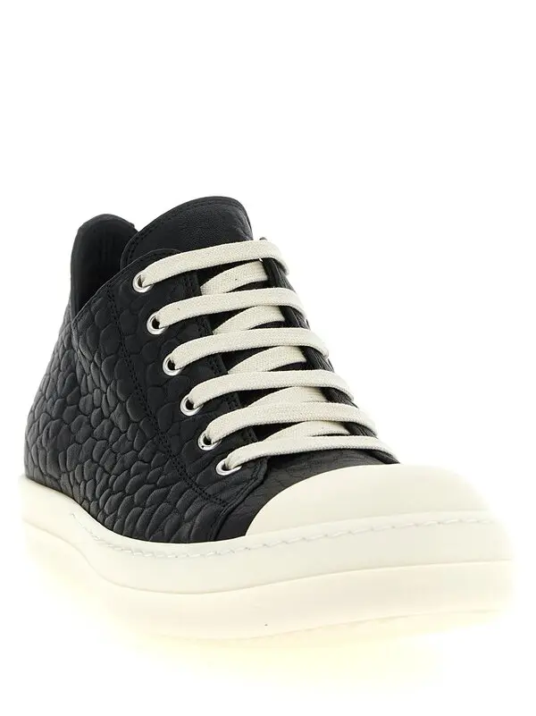 Rick Owens Low Sneaks' Sneakers
