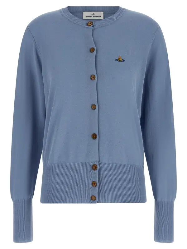 VIVIENNE WESTWOOD Bea' Cardigan - Blue