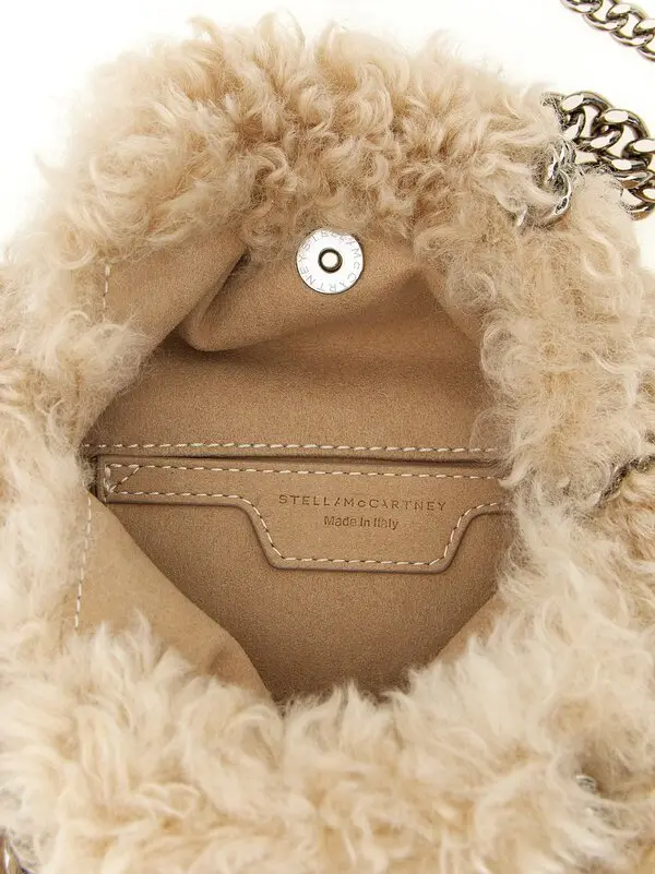 Stella McCartney Falabella' Mini Handbag - Cream