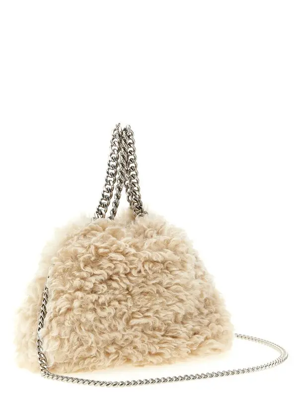 Stella McCartney Falabella' Mini Handbag - Cream